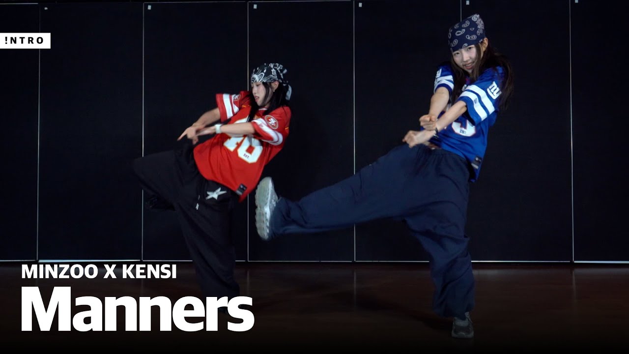 Ashnikko - Manners | MINZOO X KENSI Choreography | INTRO Dance Studio ...