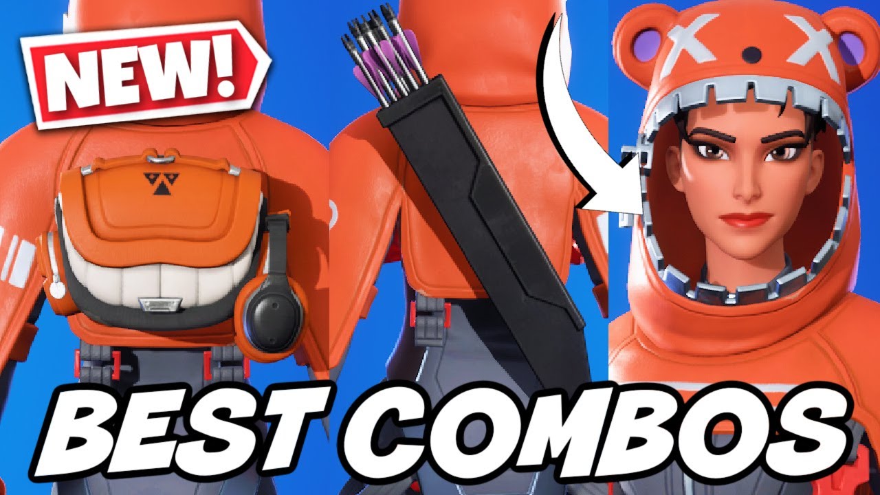 BEST COMBOS FOR *NEW* BARRETT SKIN! - Fortnite - YouTube
