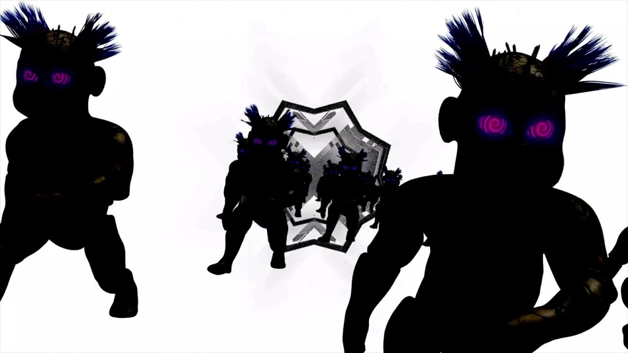 Asher Swissa (Skazi) ft Lian Gold - Left Right - - [[Full Visual Trippy ...