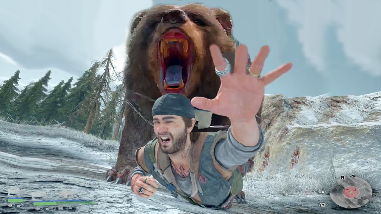 Sawmill Rager DAYS GONE - YouTube