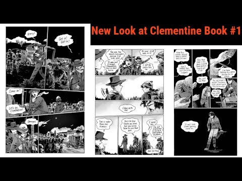 New Look At Clementine Book 1 and Thought's (Telltale News)(Twd news ...