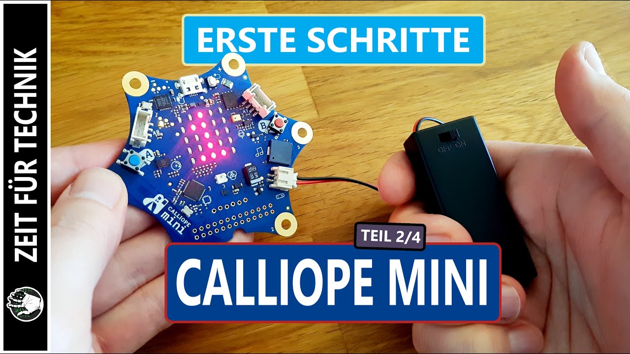 Calliope Mini: Erste Schritte (2/4) - YouTube