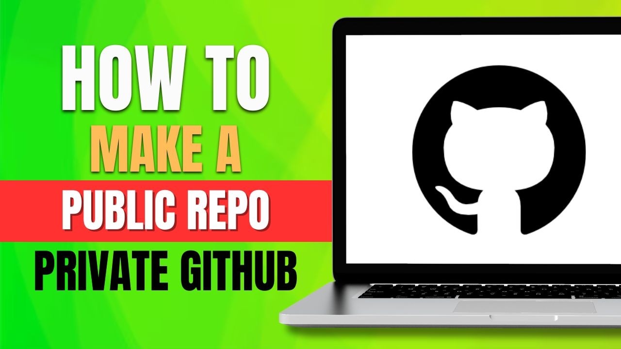 How to Make a Public Repo Private on GitHub (2026 Privacy Guide) - YouTube