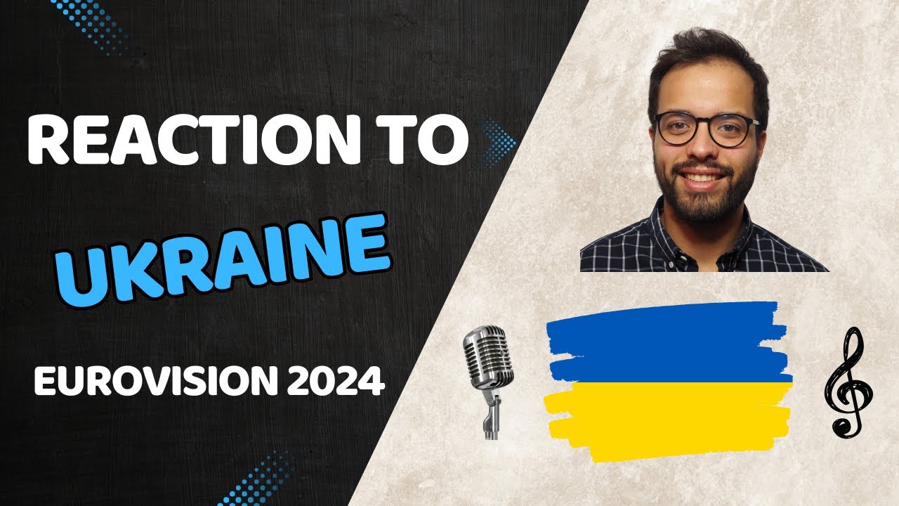 Eurovision 2024 Reaction | Ukraine | "Teresa & Maria" - YouTube