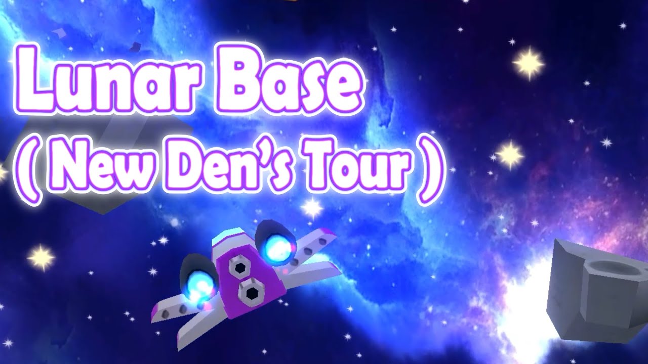 NEW Den Tour - Lunar Base Den (May-2023) | May Updates | Animal Jam ...