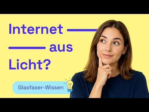 Glasfaser einfach erklärt | Alles glasklar!