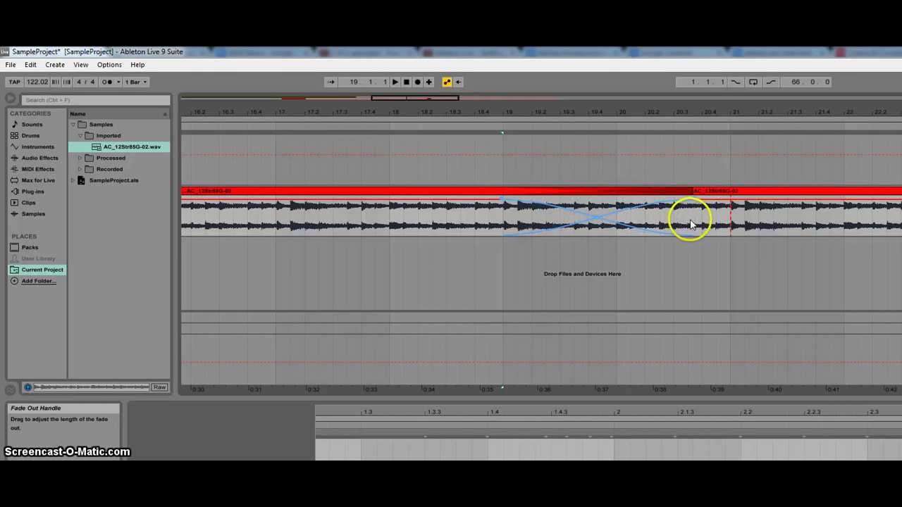 Ableton Live - Crossfades - YouTube