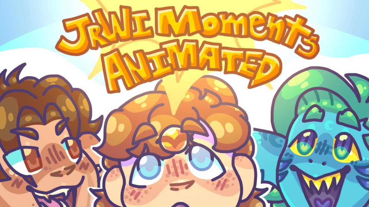 My favorite jrwi clips but animated (part 1 of ?) - YouTube