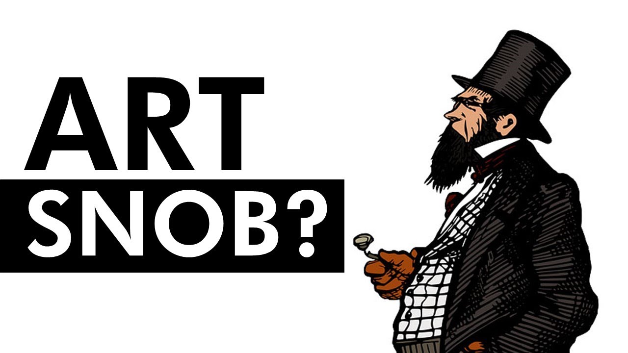Are You An ART SNOB? PRINT ON DEMAND Rant - YouTube