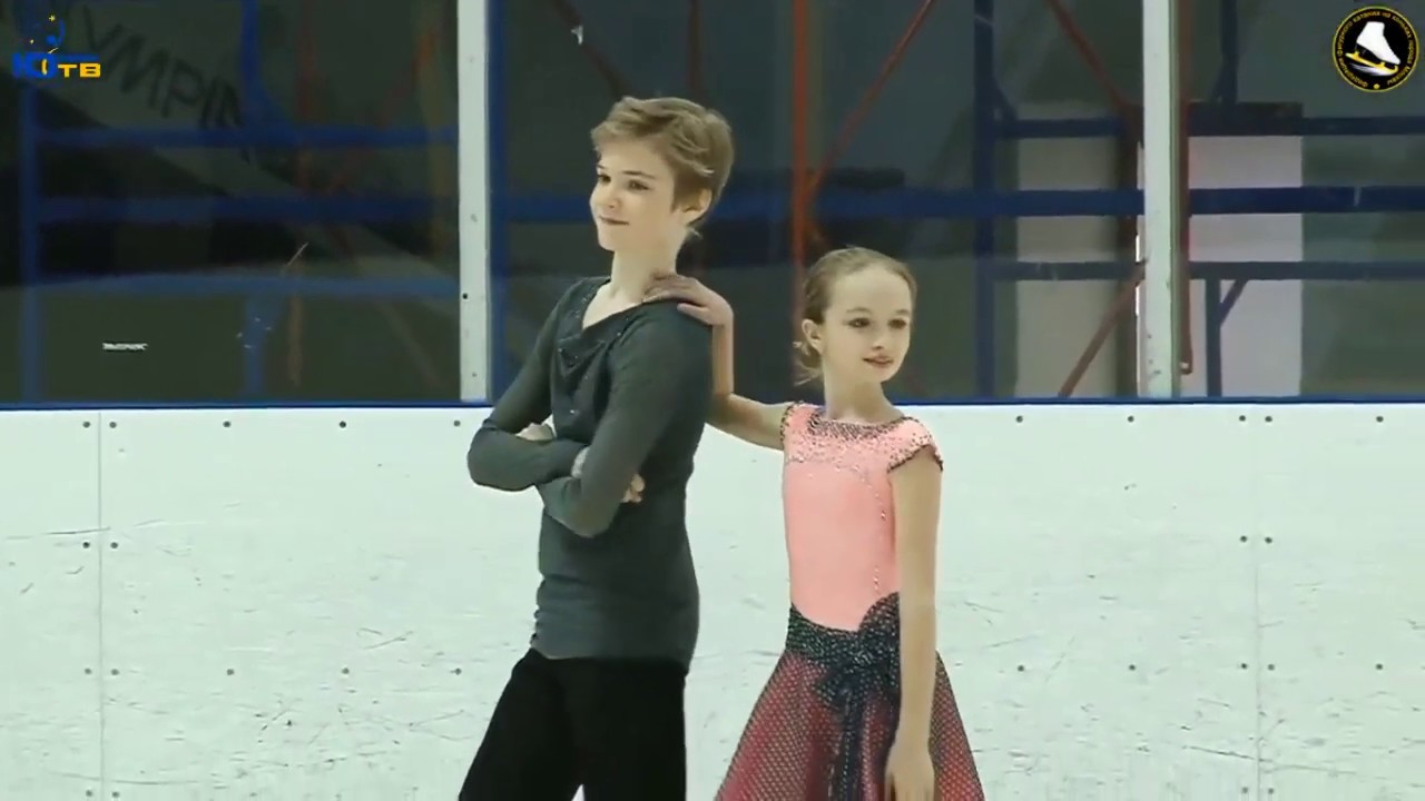 Kristina Dobroserdova/Fedor Solovyev(2007/2004), FD, 2019.01.13 ...