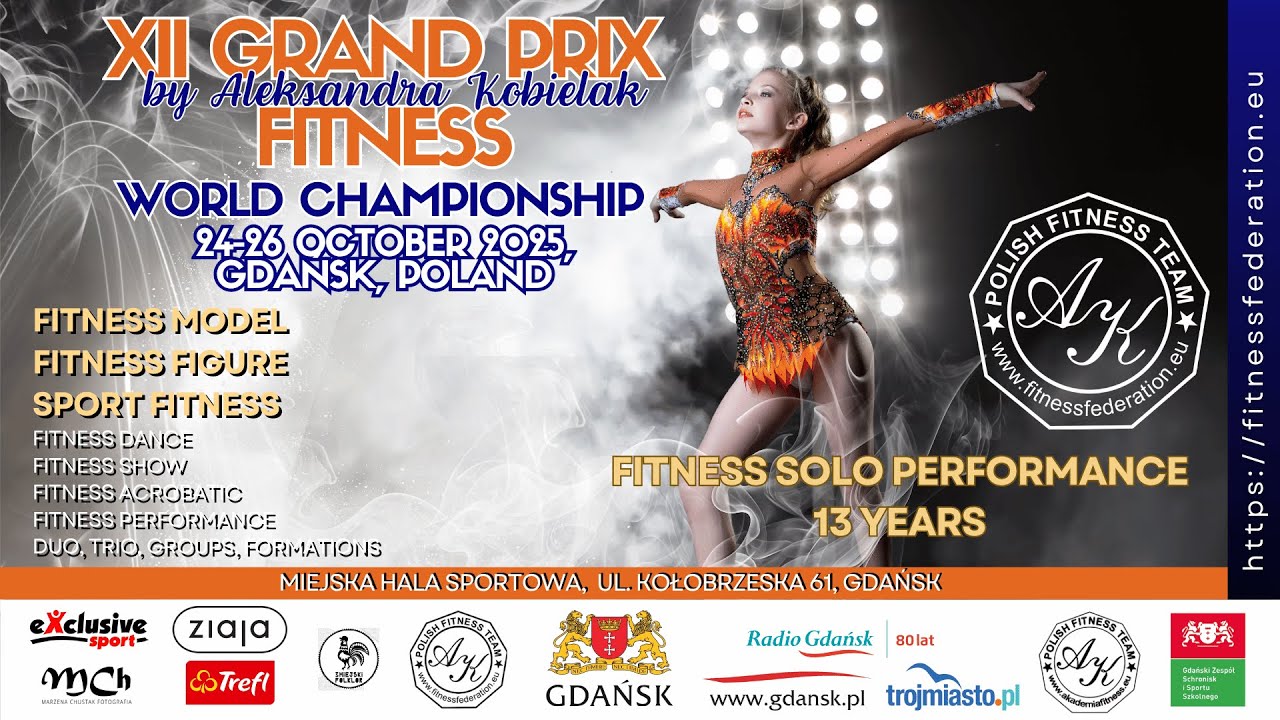 XII GRAND PRIX by Aleksandra Kobielak World Championship Gdańsk 2025 ...