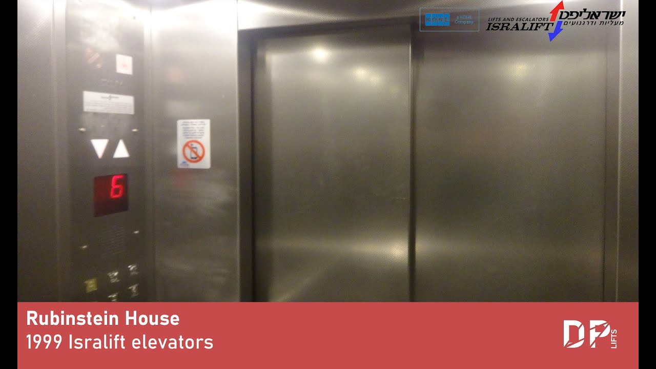 [R1] 1999 Isralift traction elevators at Rubinstein House - Tel Aviv ...