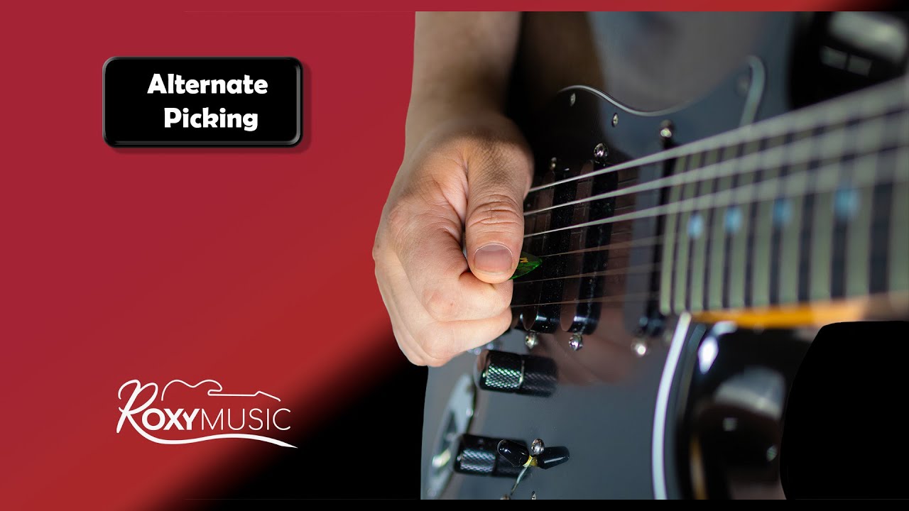 Mastering Alternate Picking | Technique Tuesday - YouTube