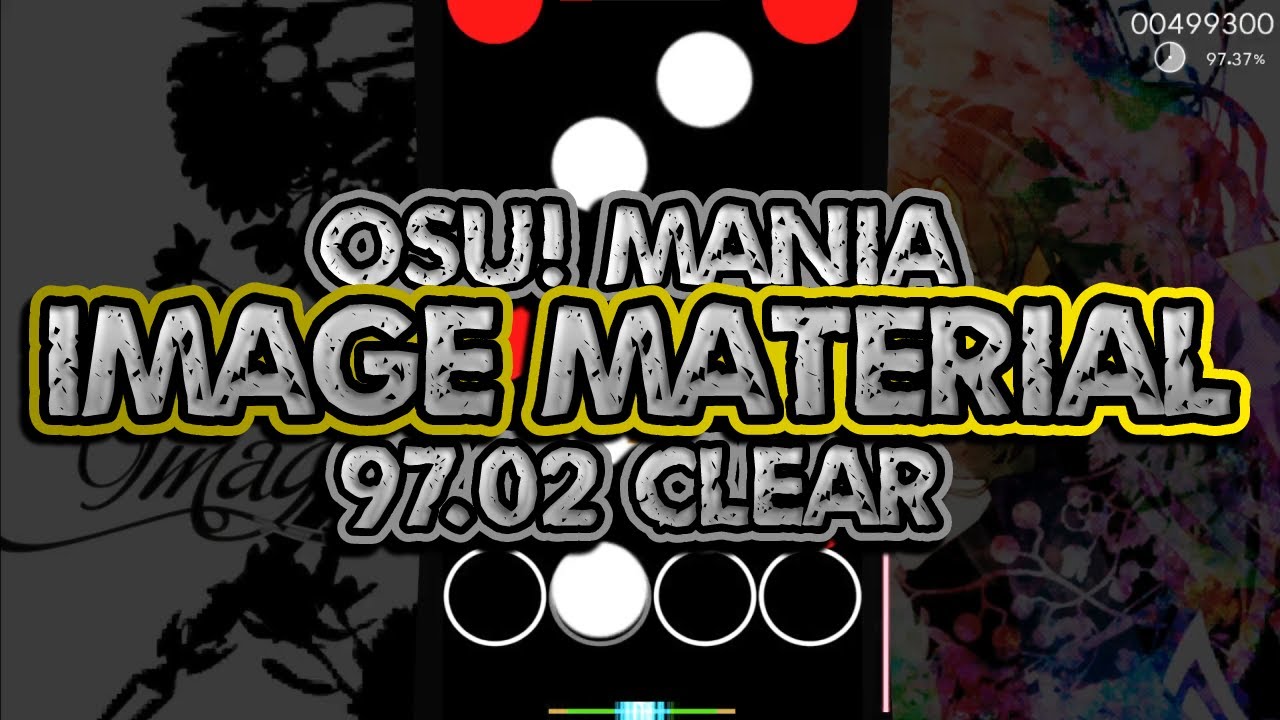 Osu! Mania | IMAGE MATERIAL - [Refraction] // 6.03★ - 97.02% Clear ...