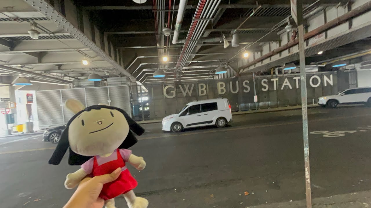 Elinor and Friends at George Washington Bus Station New York City ...