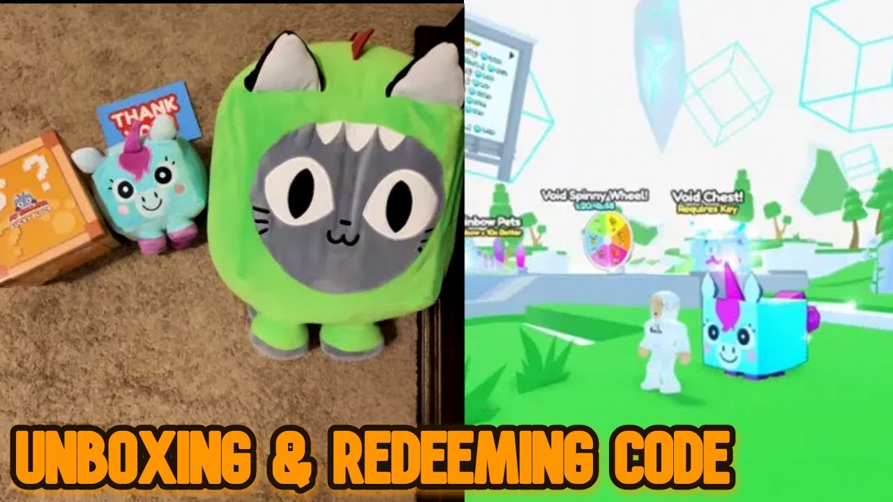 Unboxing Pet Simulator 99 Plushies! | Roblox Pet Sim 99 - YouTube