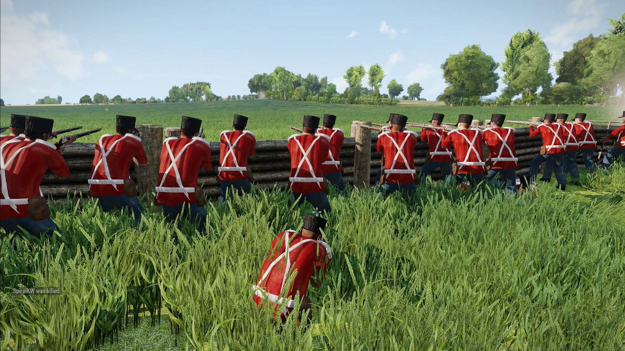 EPIC ARMA - Napoleonic Trench Defense - YouTube