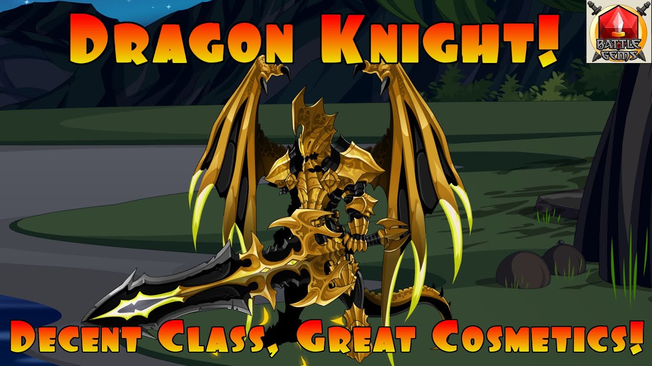 Dragon Knight Class Stacks Infinitely?! Battle Gems Founder Unlocks ...
