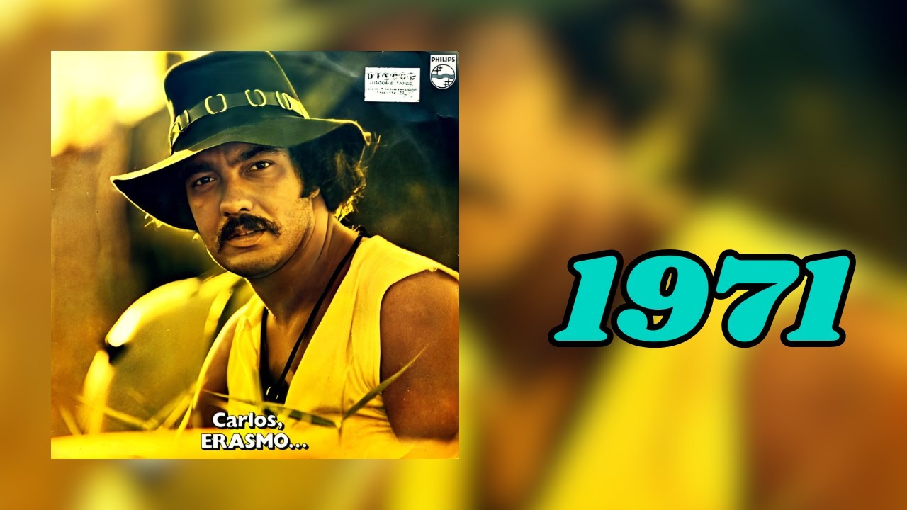 De Noite Na Cama (Erasmo Carlos|1971) - YouTube