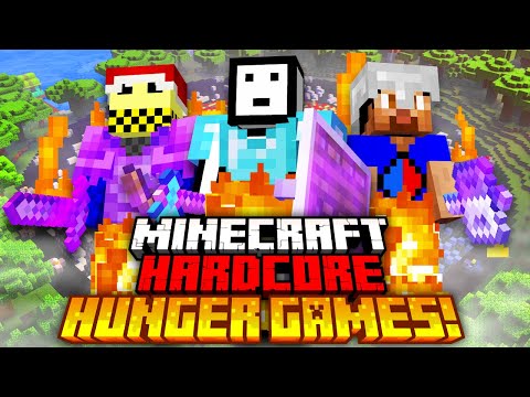 24 YouTubers Fight for $5000 in Minecraft's Deadliest Hunger Games!