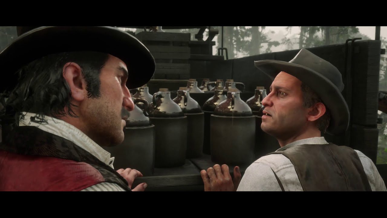 Red Dead Redemption 2 Gameplay - Playing Lawman - Xbox One X (1080p HD ...