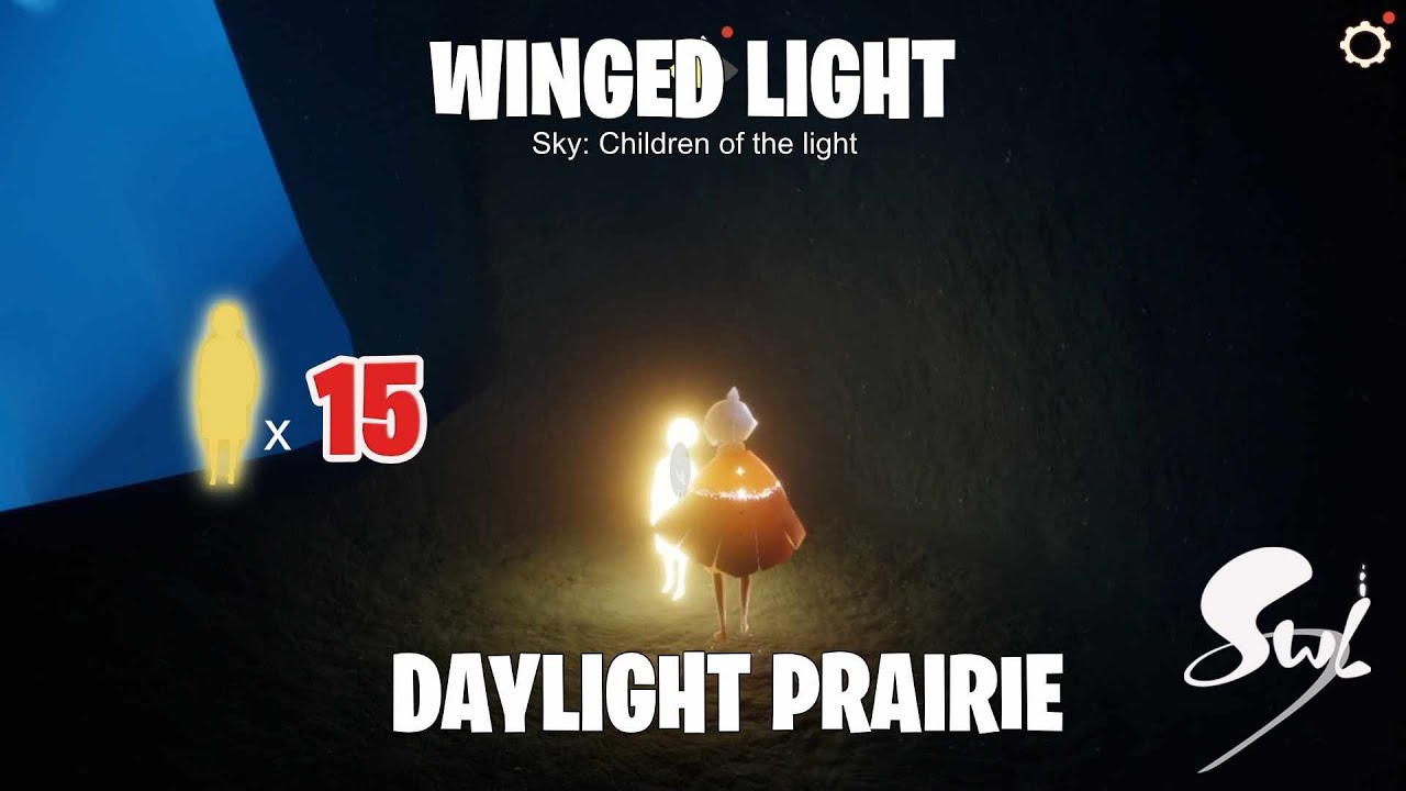 Winged light 15 Daylight Prairie Sky Children of The Light - YouTube