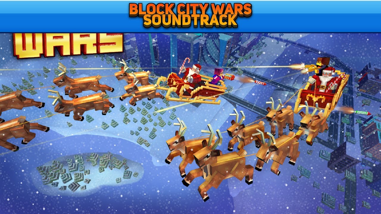 Santa - Block City Wars Soundtrack - YouTube