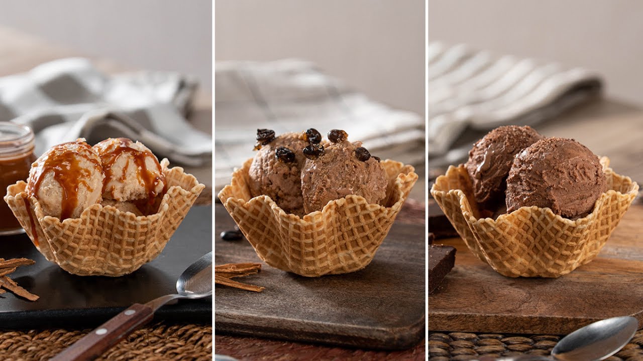 3 Helados con Bebidas Mexicanas - YouTube