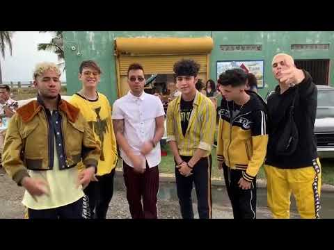 CNCO #LlegasteTu prince royce - YouTube