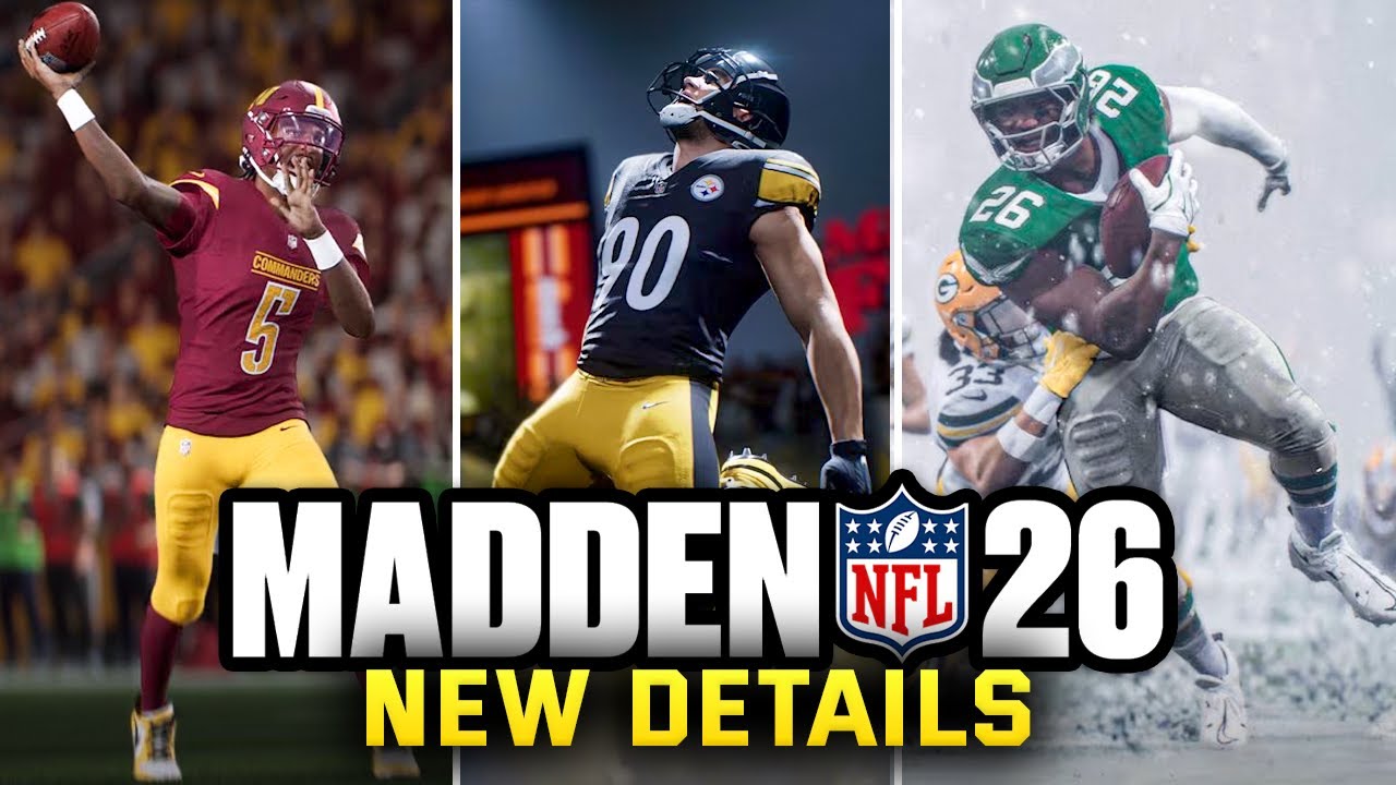 Madden 26 Details Just Dropped - New Features & Changes - YouTube