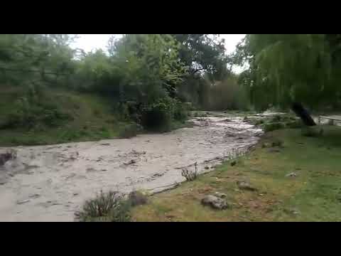 Quba Rayon Rustov kəndində çaylara sel gəldi  Abunə olmağı unutma