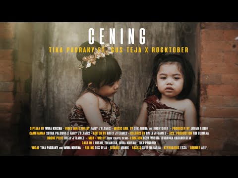 TIKA PAGRAKY FEAT. GUS TEJA X ROCKTOBER - CENING ( Official Music Video )