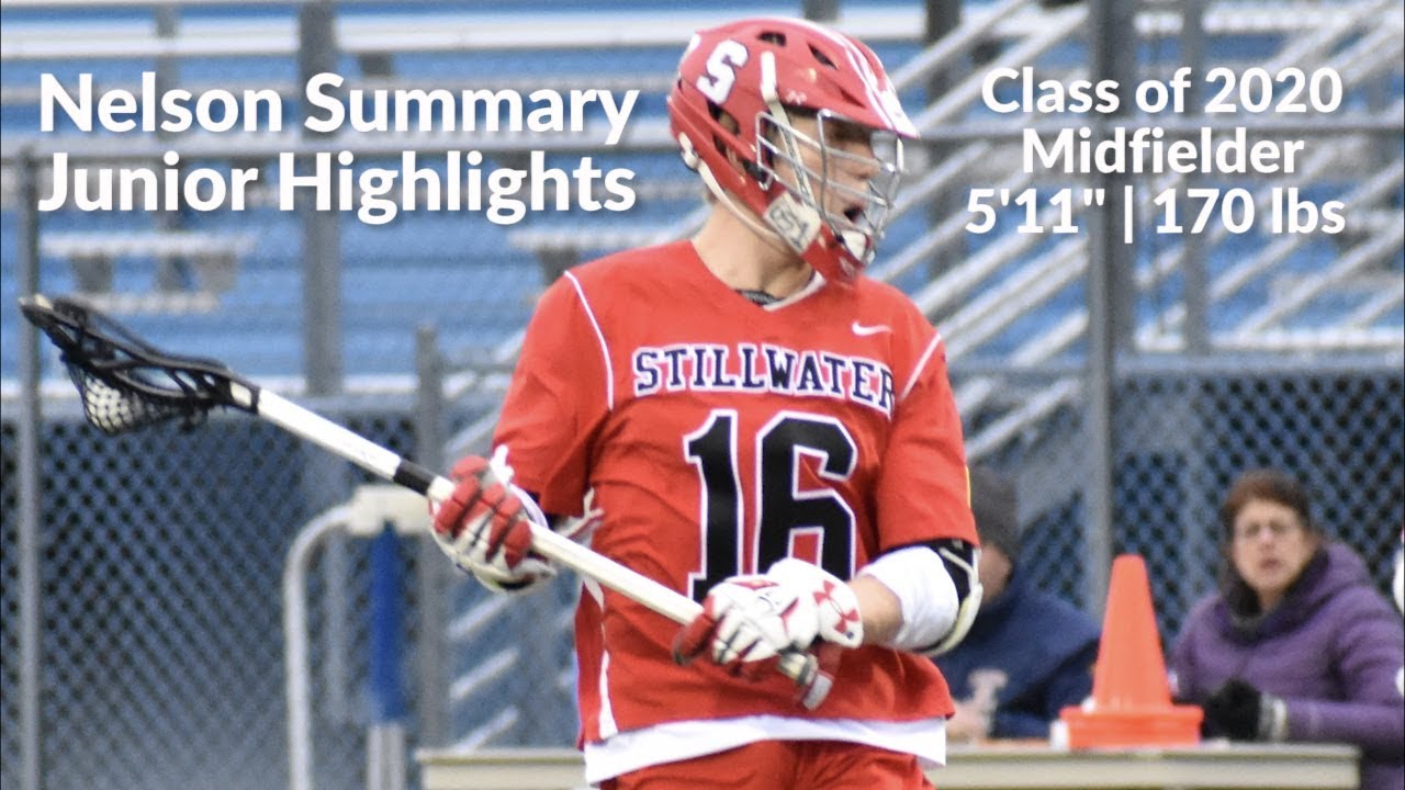 Nelson Summary Junior Highlights (Class of 2020) - YouTube