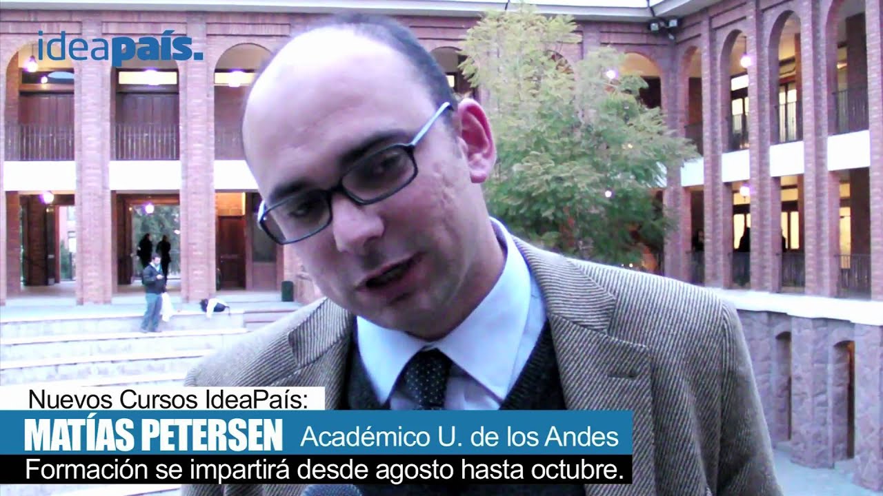 Cursos IdeaPaís 2012 - Invitación de Matías Petersen - YouTube