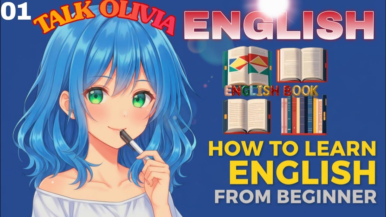 How to Learn English from Beginner | Step by Step English Learning ...