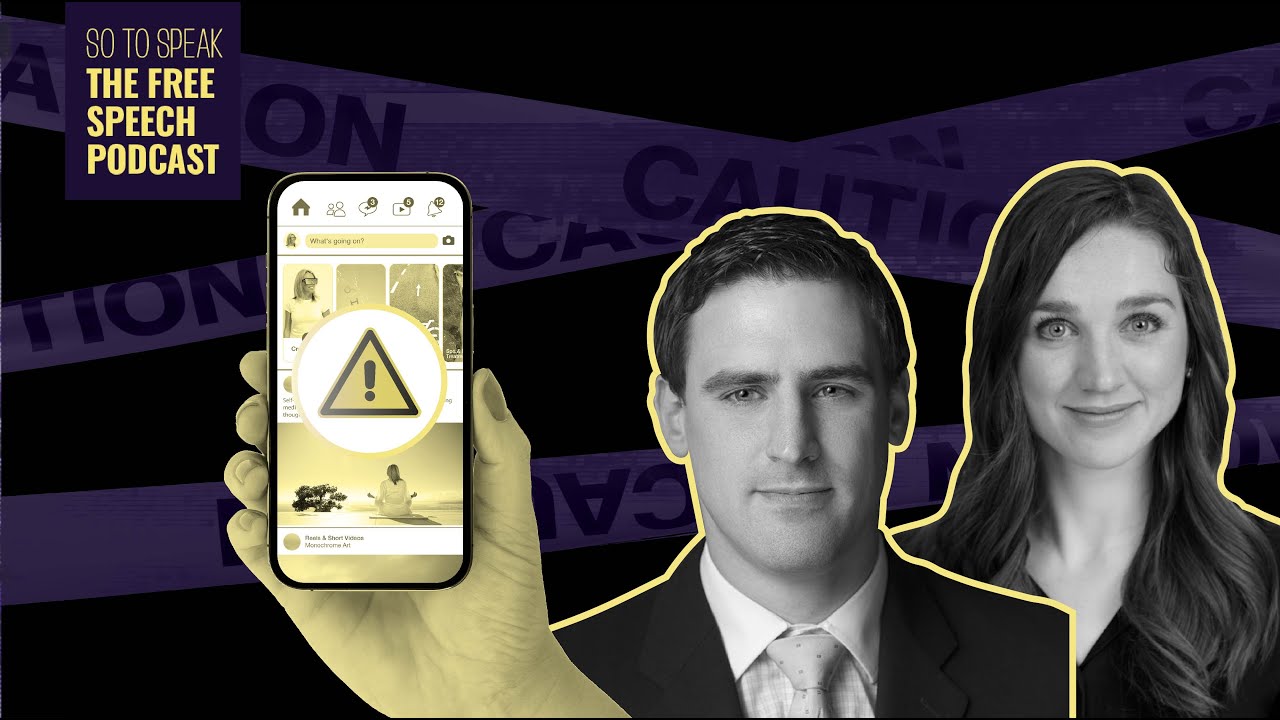 A warning label on social media? - YouTube