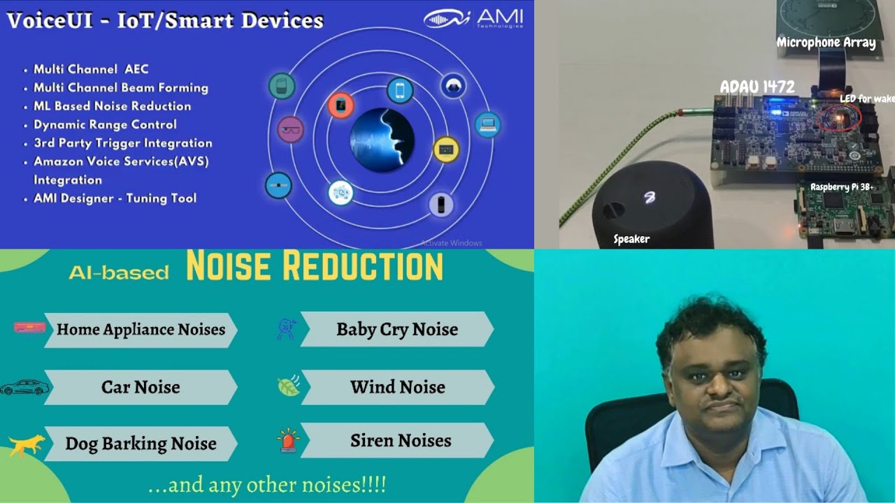 Voice Control for IOT devices --- AMI Technologies - YouTube