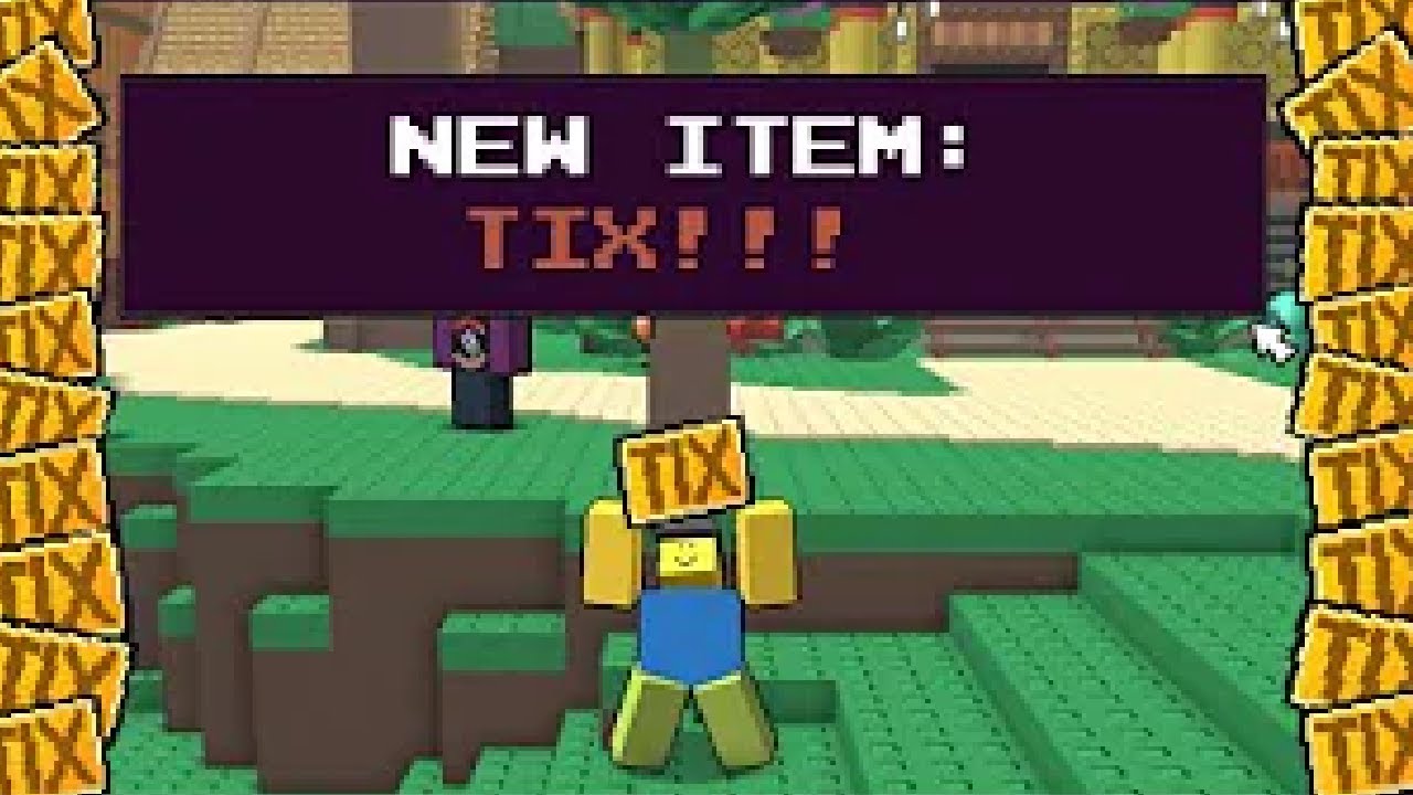 How to get Tix fast in Block Tales - YouTube