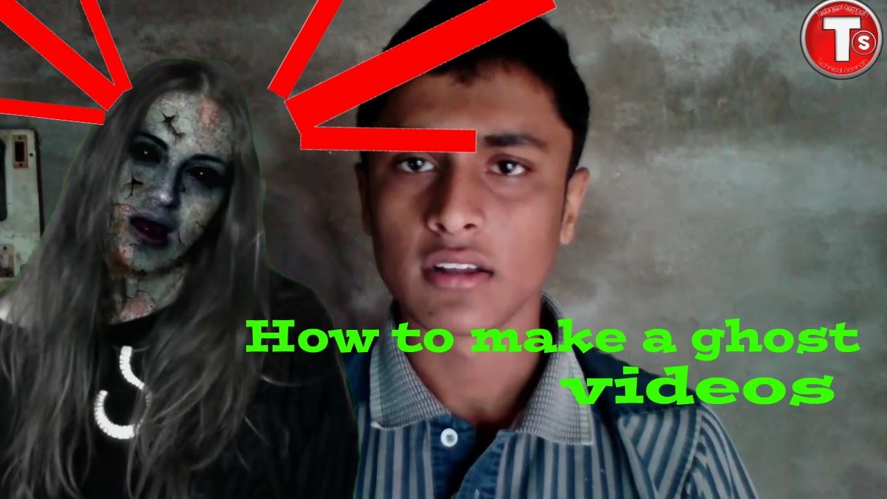 How to make a ghost video in android (hindi). - YouTube