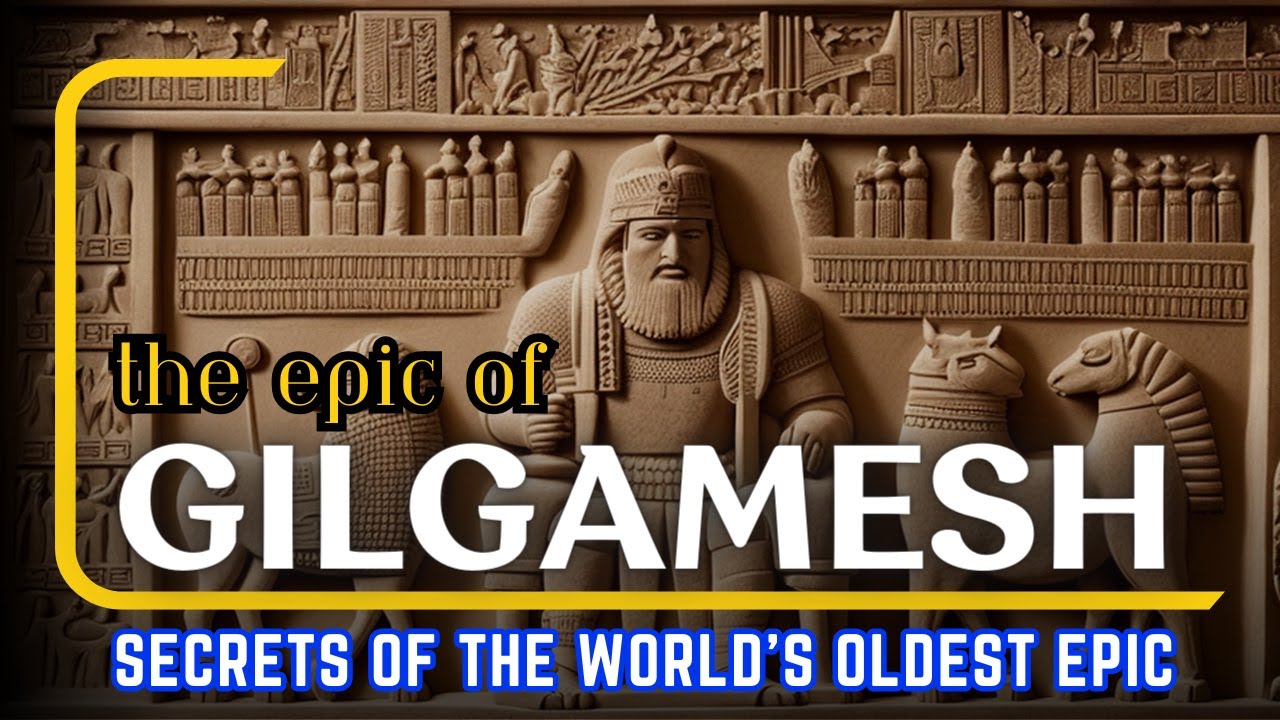 The Epic of Gilgamesh: Unraveling Ancient Mysteries - YouTube