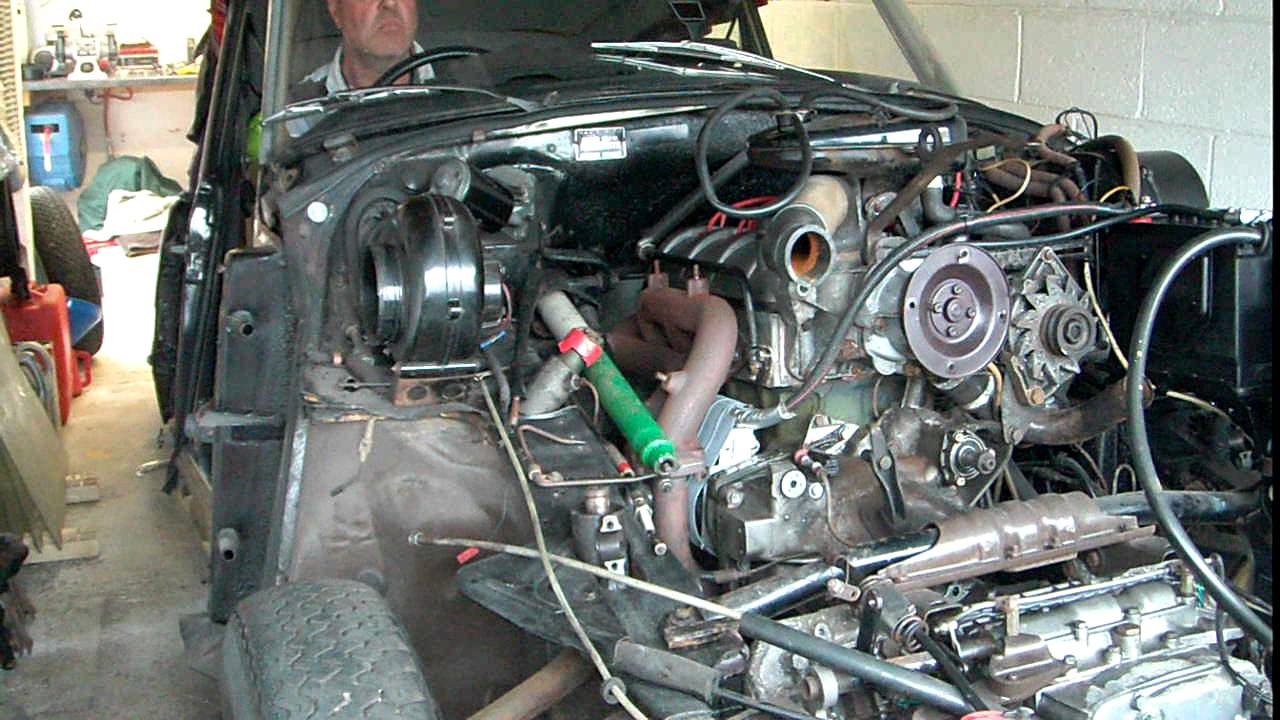 First start up of my 1973 Citroen DS23 Pallas - YouTube