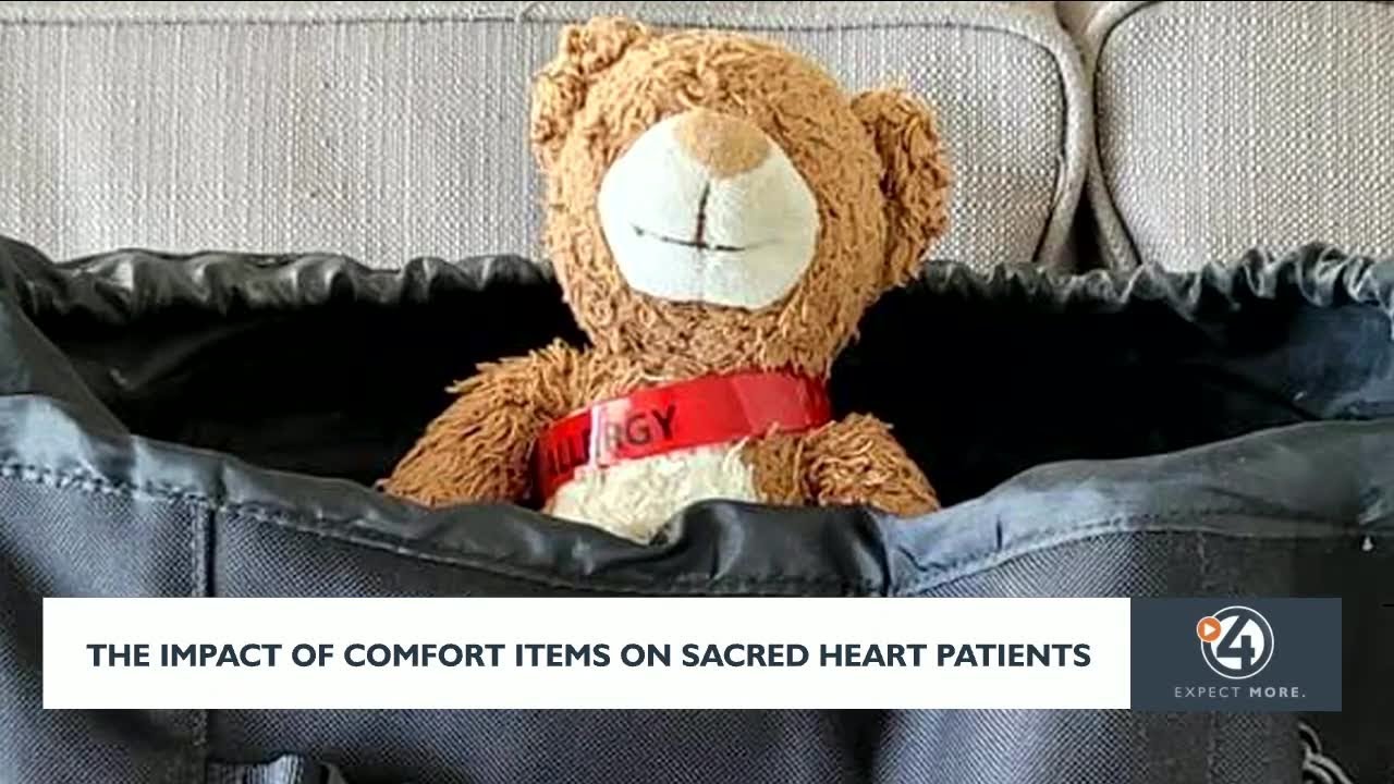 Miracle Monday: The impact of comfort items on Sacred Heart patients ...