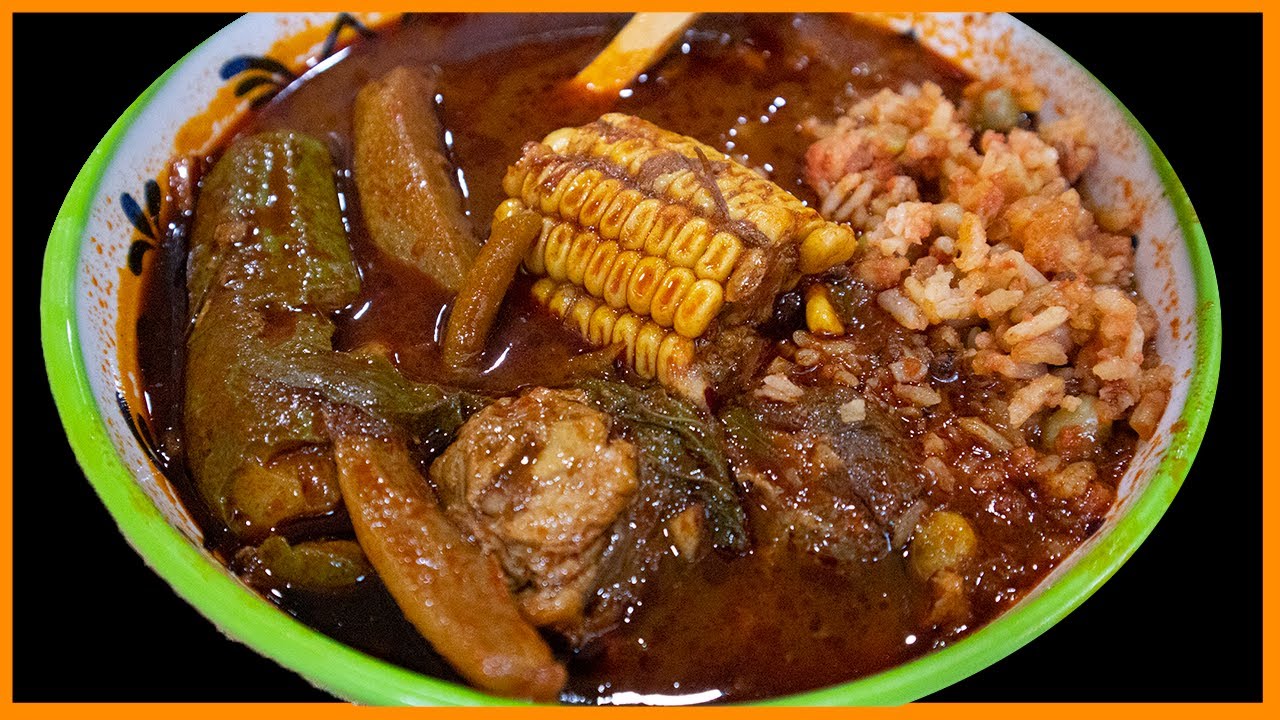 Cómo hacer MOLE DE OLLA con Chile Pasilla, Guajillo, Ancho🌶️ (PASO A ...