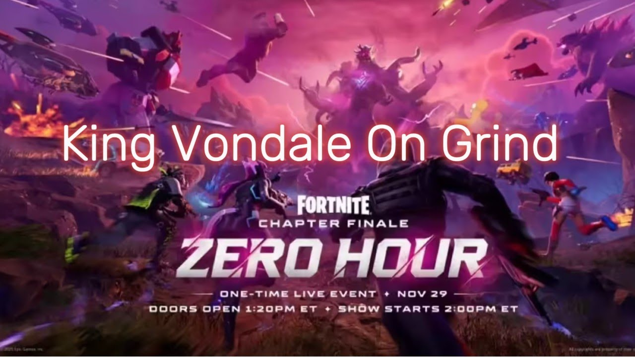 FORTNITE CHAPTER FINAL ZERO HOURS COUNTDOWN #LIKED #SHARED #SUBSCRIBE ...