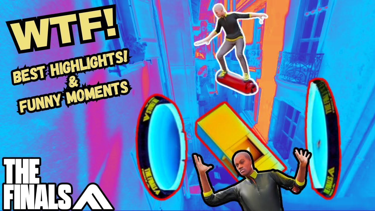 THE FINALS BEST WTF! HIGHLIGHTS! Epic & Funny Moments #5 - YouTube
