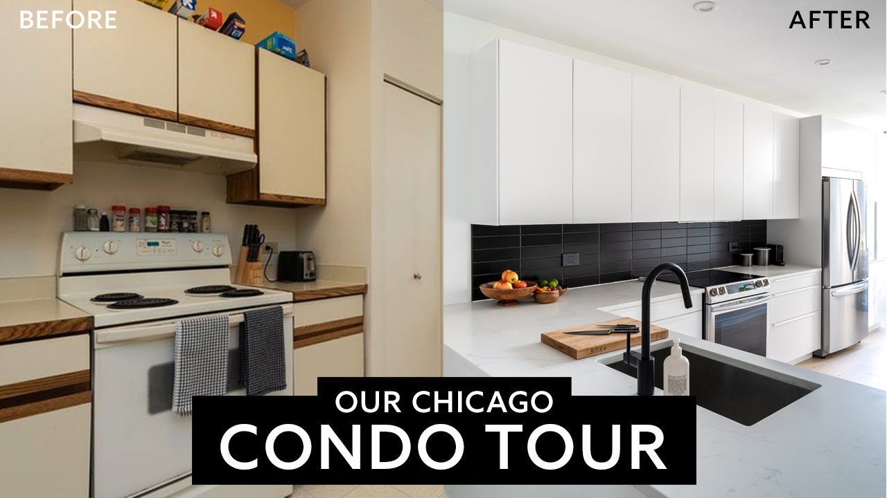 Our Chicago Condo Tour | Fully Renovated - YouTube