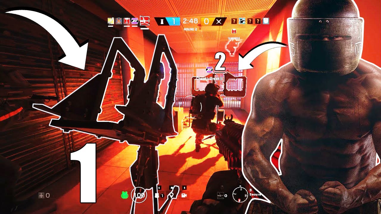 2 TACHANKA MACHINE GUNS?! - Rainbow Six Siege - YouTube