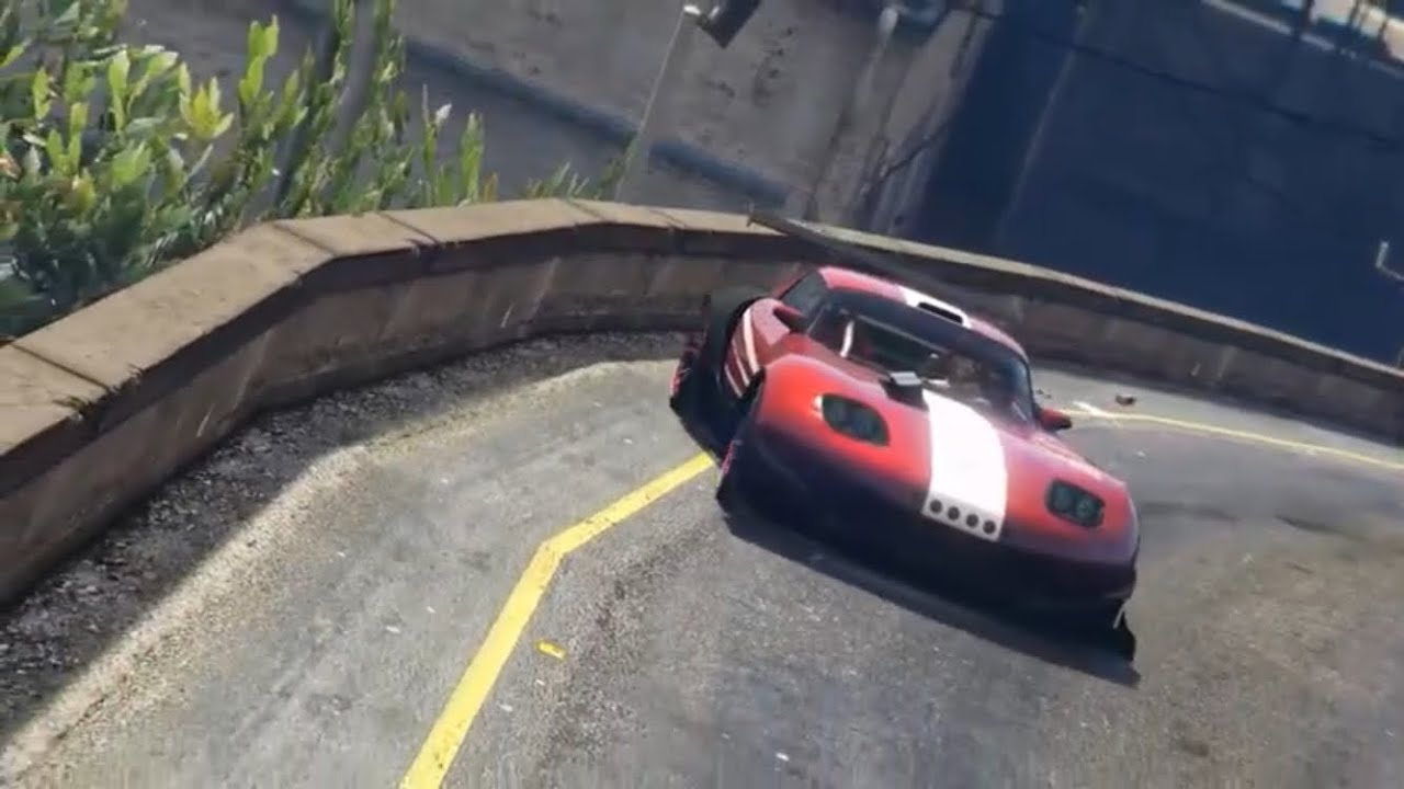 Gta 5 street drifting with banshee - YouTube