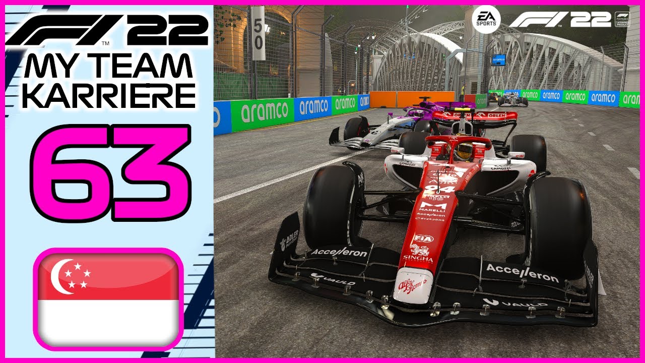 Nur OGs wissen was im Thumbnail passiert! | F1 22 MyTeam KARRIERE #63 ...