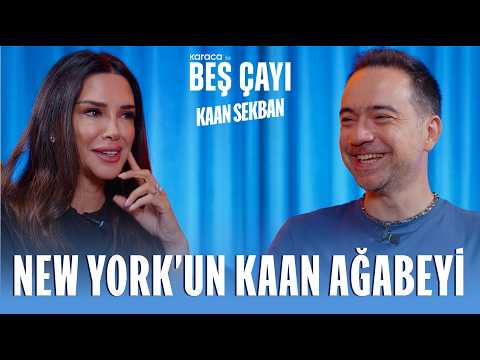 Yaptığımız İşi Kutsamamamız Lazım” | Kaan Sekban | Aslıhan Doğan Turan | Karaca ile Beş Çayı #22